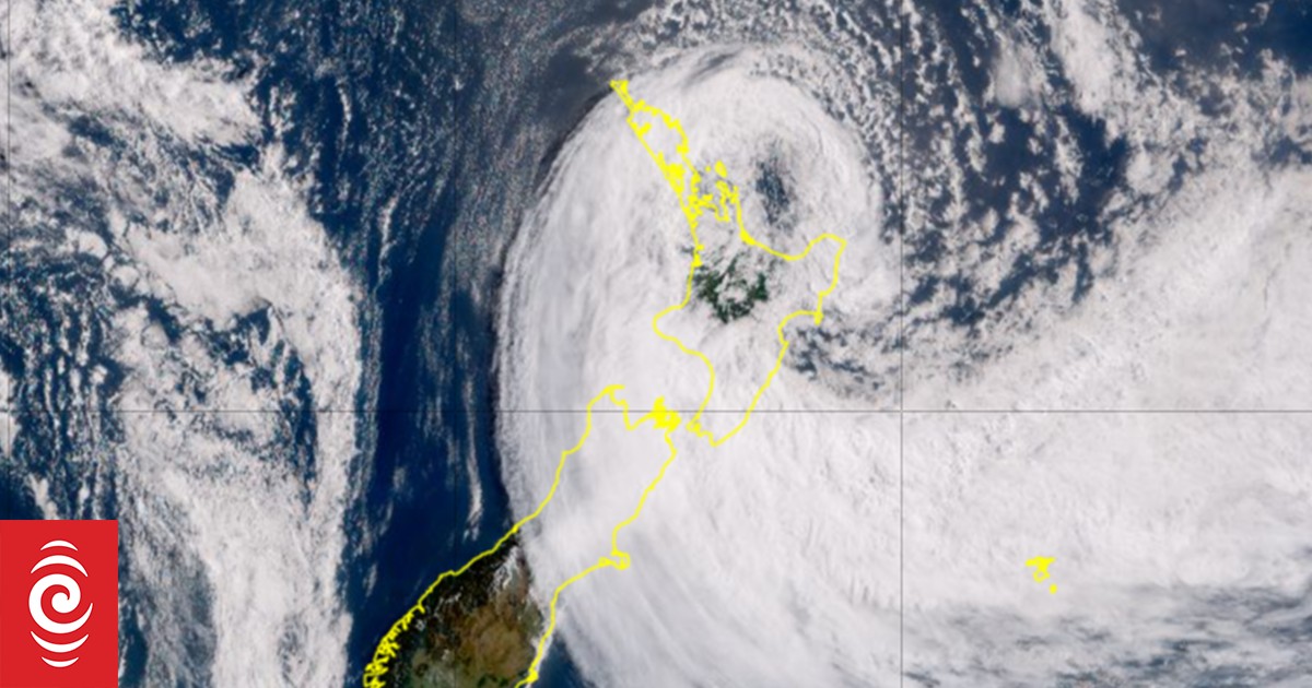 Cyclone Gabrielle the 'new benchmark' for future storms in New Zealand ...