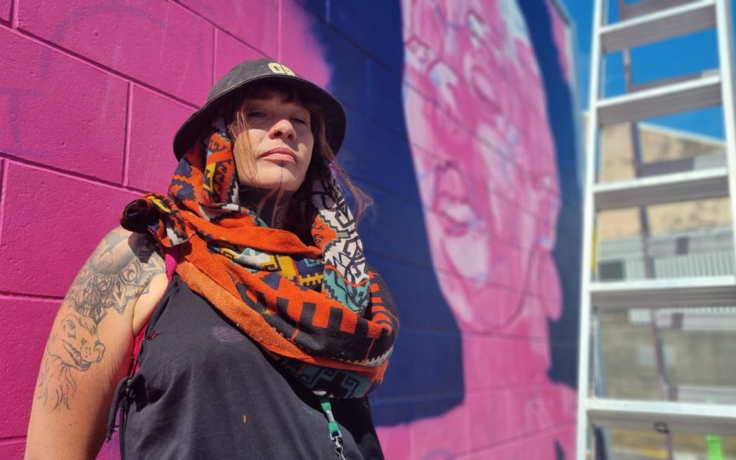 Get Up street art festival returns to New Plymouth | RNZ News