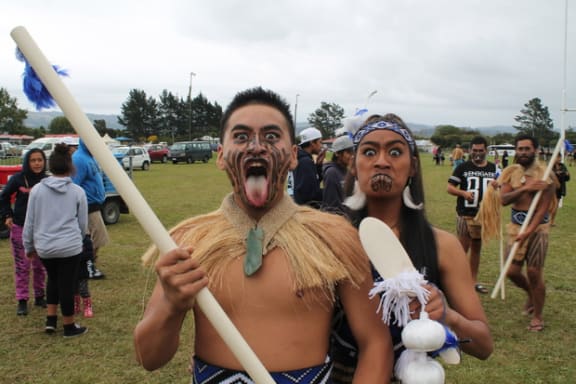 Kapa haka: behind the scenes | RNZ