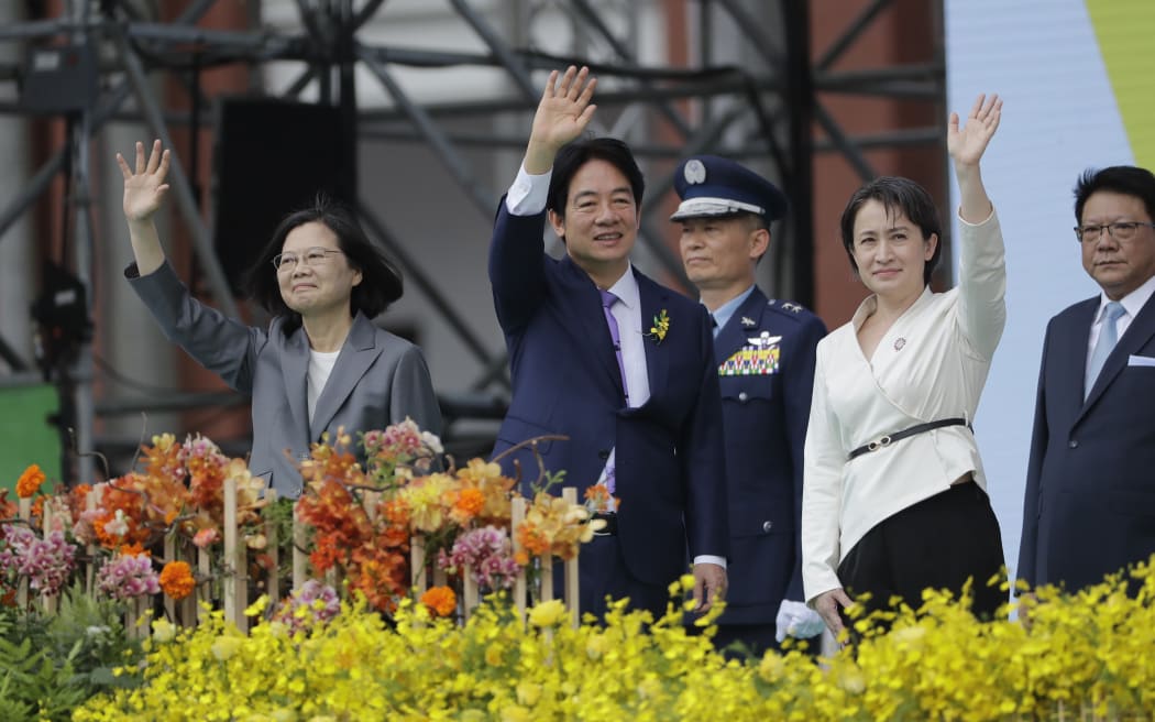 China starts 'punishment' drills around Taiwan days after new president ...