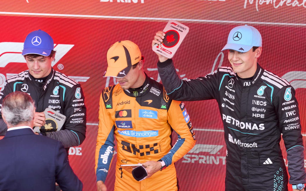 Frustrated Liam Lawson 12th on Canadian Grand Prix grid | RNZ News