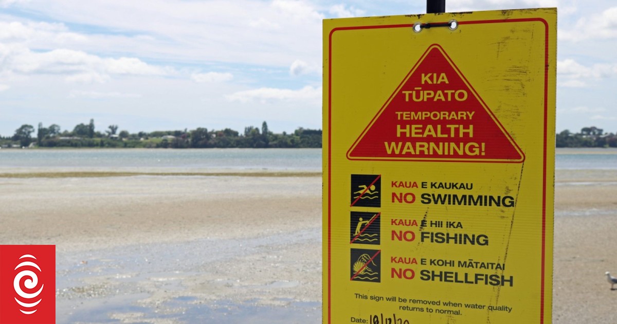 Sewer overflows blamed on heavy rain, wet wipes | RNZ News