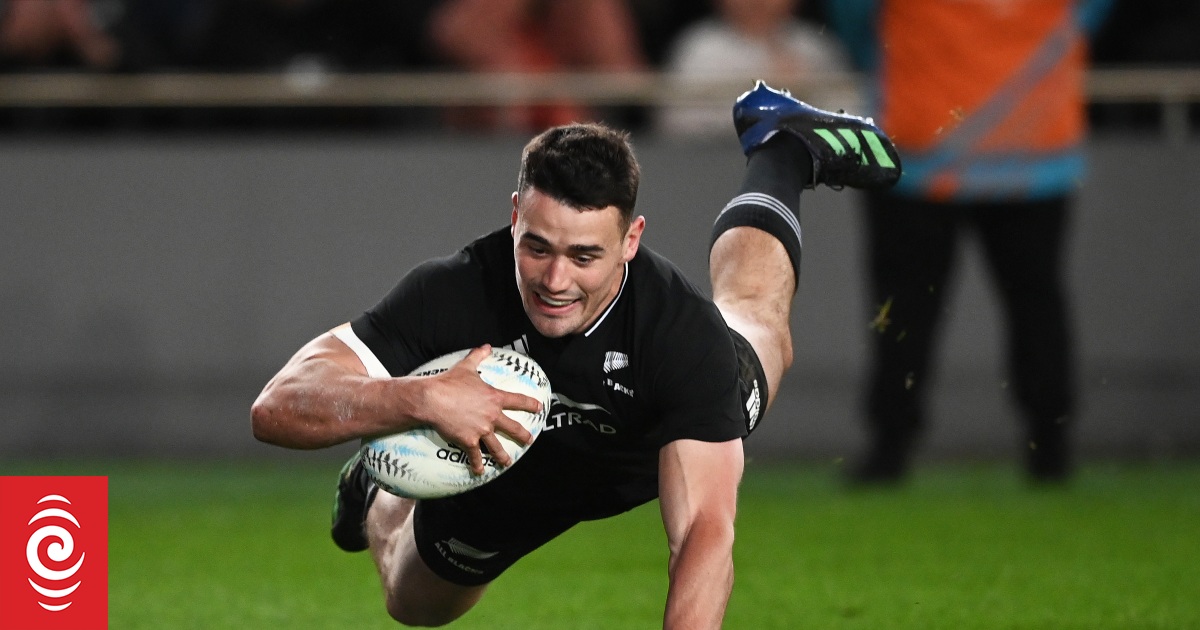 All Blacks wing Will Jordan out of rugby for six months | RNZ News
