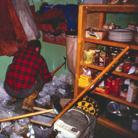 The first winter at Vanda Station, 1969 | RNZ