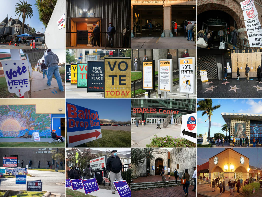 US Election 2020: Results show tight Trump-Biden race in key states ...