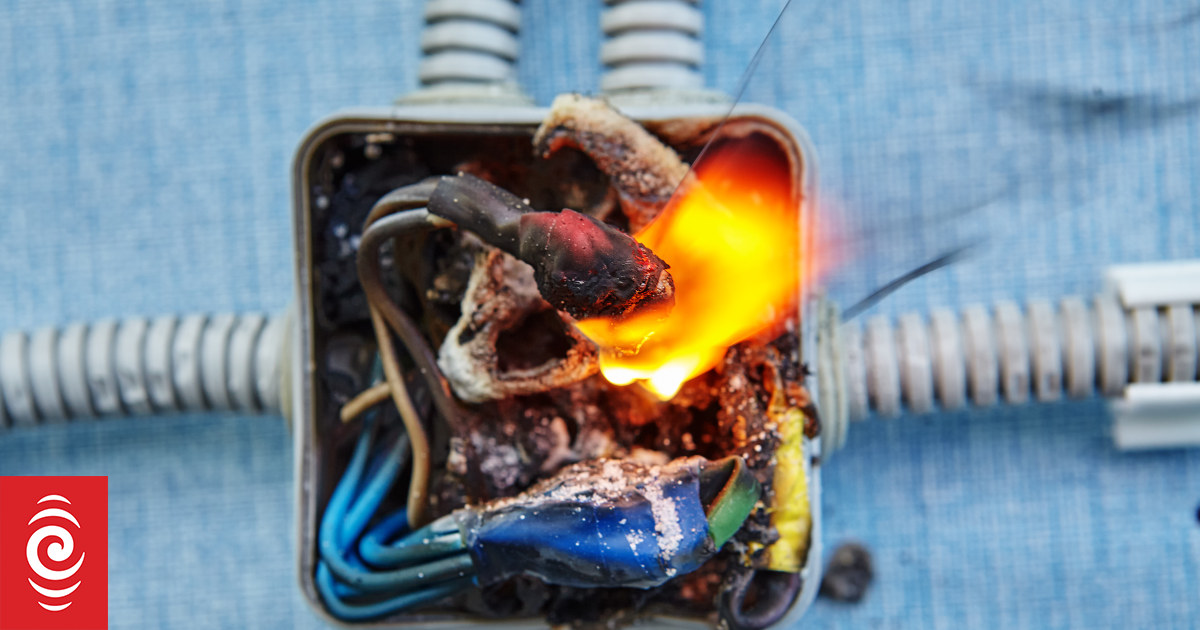 Fires caused by electrical faults on the rise, as Fire and Emergency ...