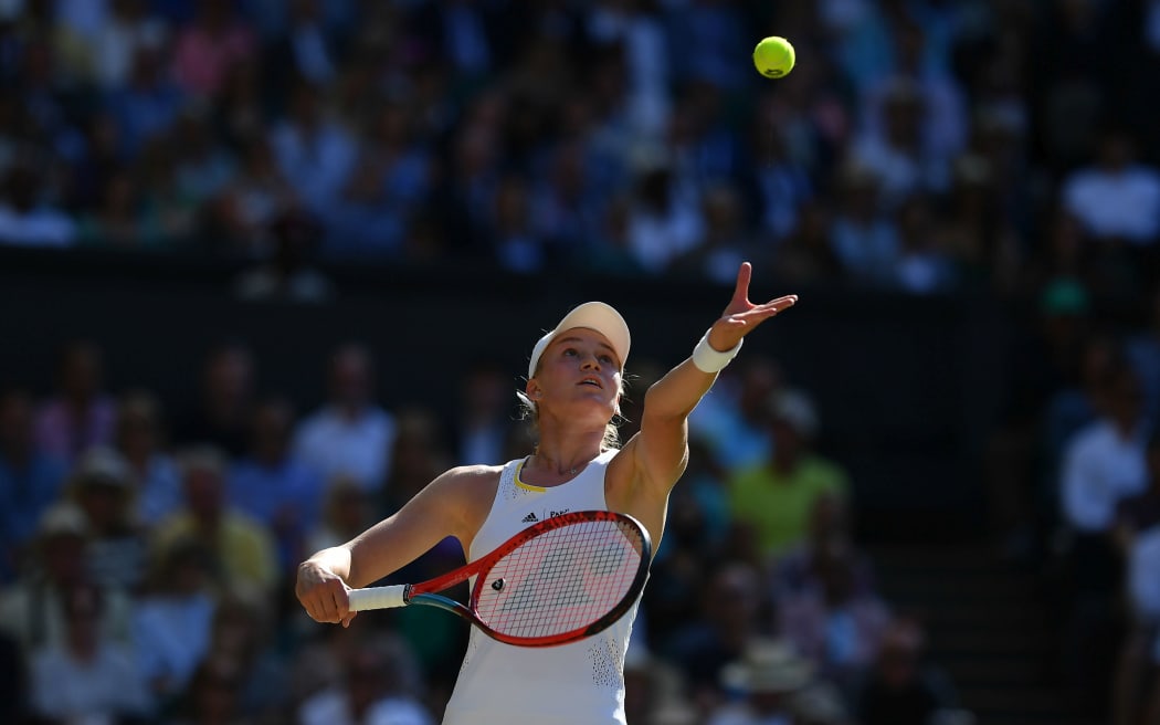 Elena Rybakina makes history at Wimbledon | RNZ News