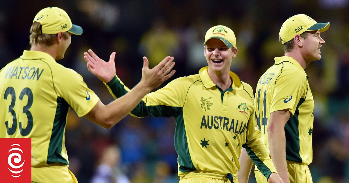Bookies favour Australia to win final | RNZ News