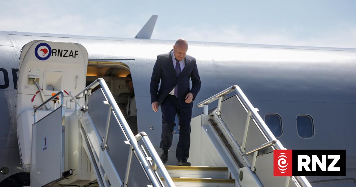 'Miracle' needed for NZDF plane to get Christopher Luxon home - Judith ...