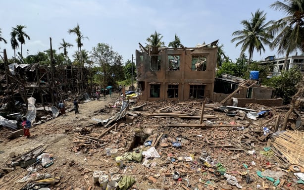 Students killed at Myanmar boarding school as junta escalates air war | RNZ