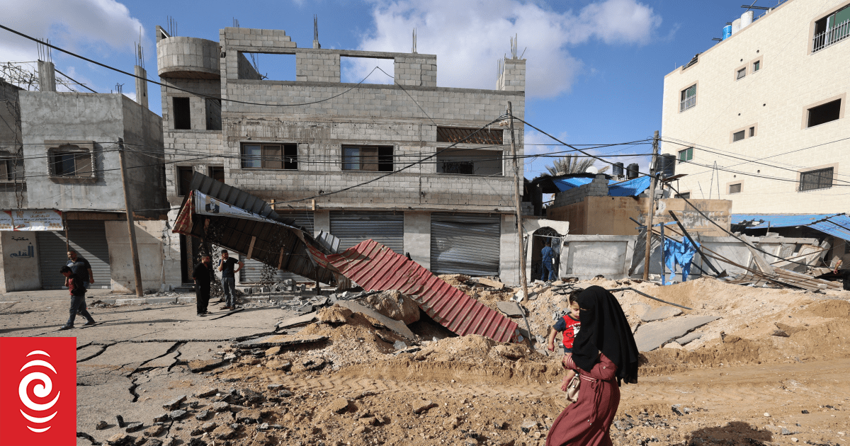 Israel intensifies Gaza bombardment, kills 80 people, as Trump visits ...