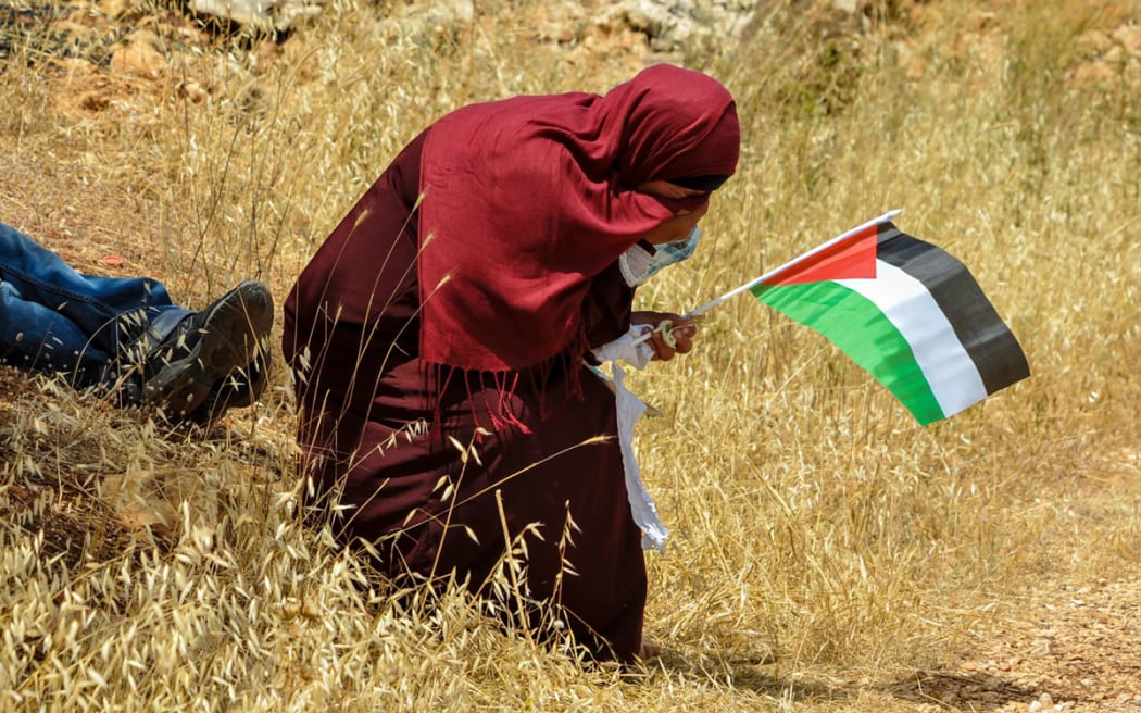 What it's like to be tear-gassed | RNZ News