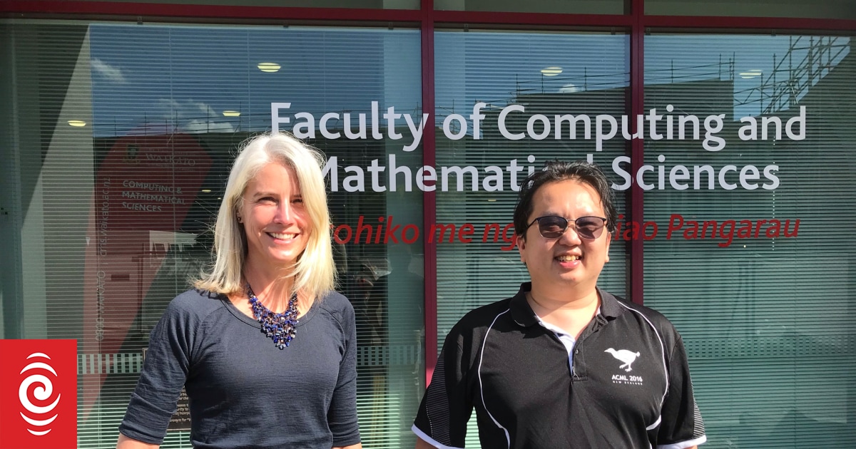 Our Changing World - Machine learning algorithms for environmental data | RNZ