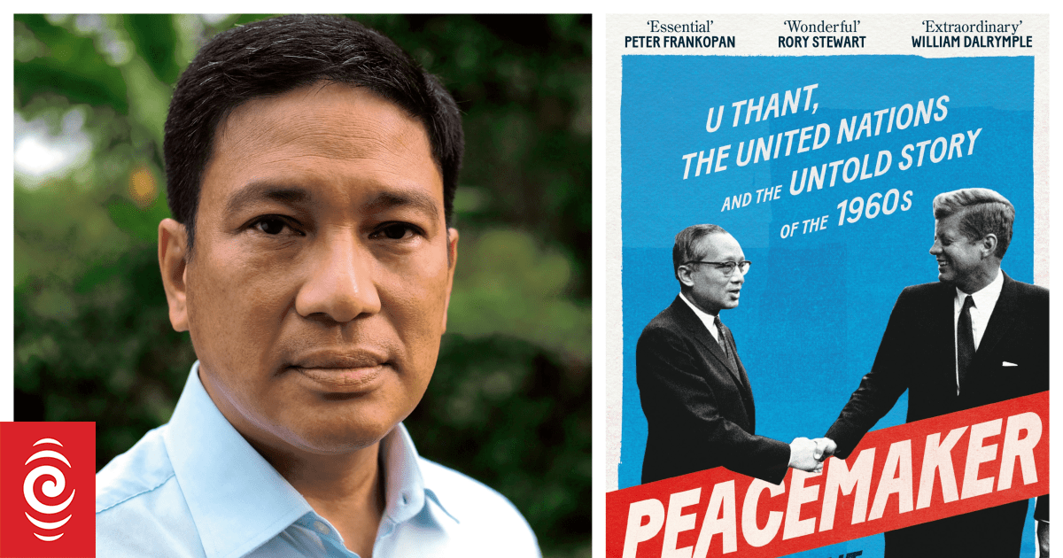 Thant Myint-U: The forgotten Peacemaker | RNZ