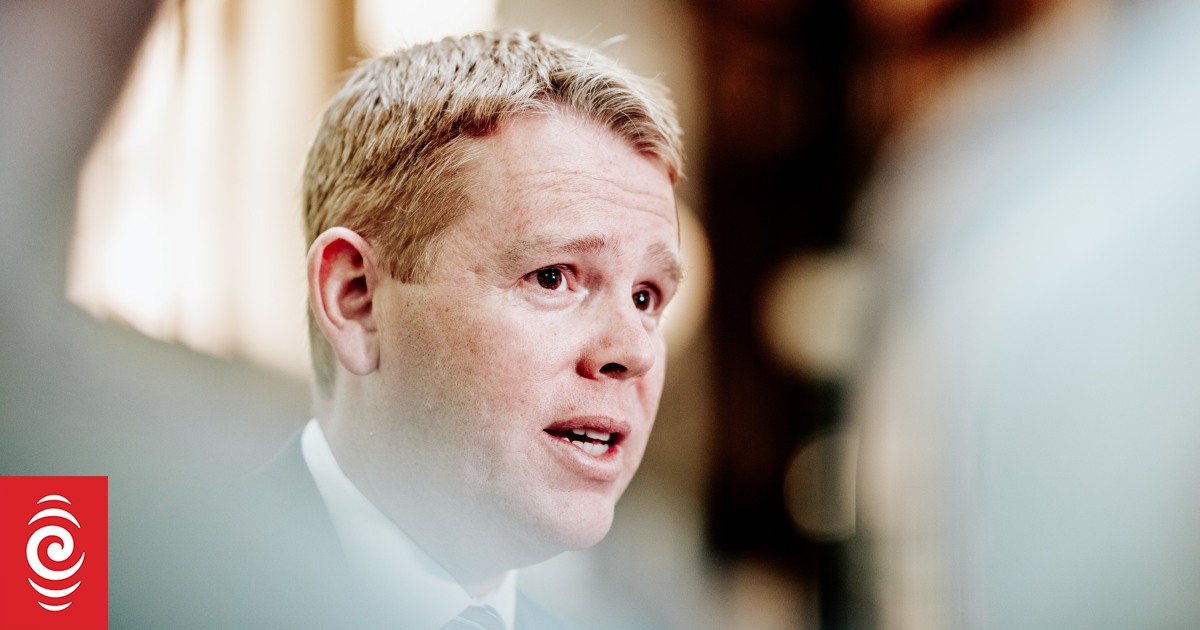 Chris Hipkins: From Head Boy to Prime Minister | RNZ News