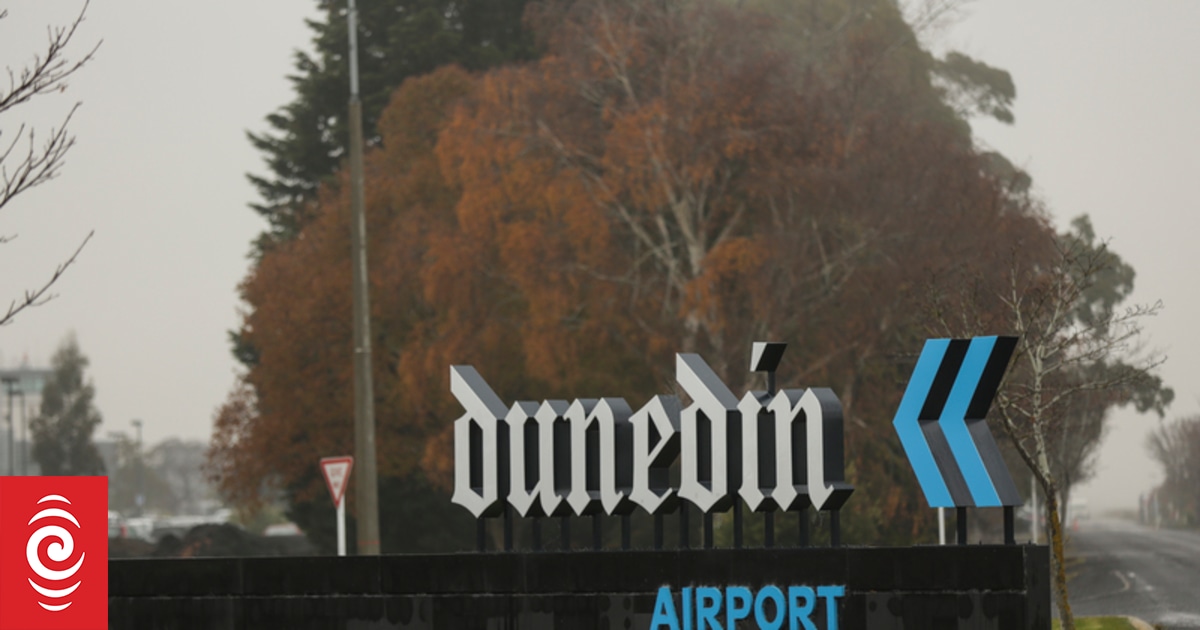 Work underway on $5m stopbank upgrade to protect Dunedin Airport ...