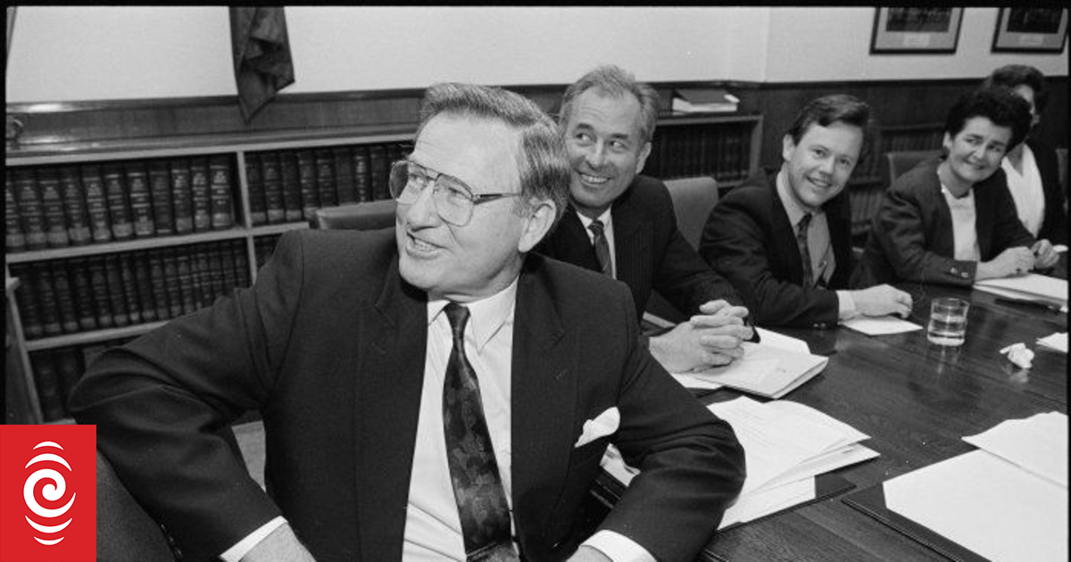 Guyon Espiner reflects on Jim Bolger's years in politics | RNZ