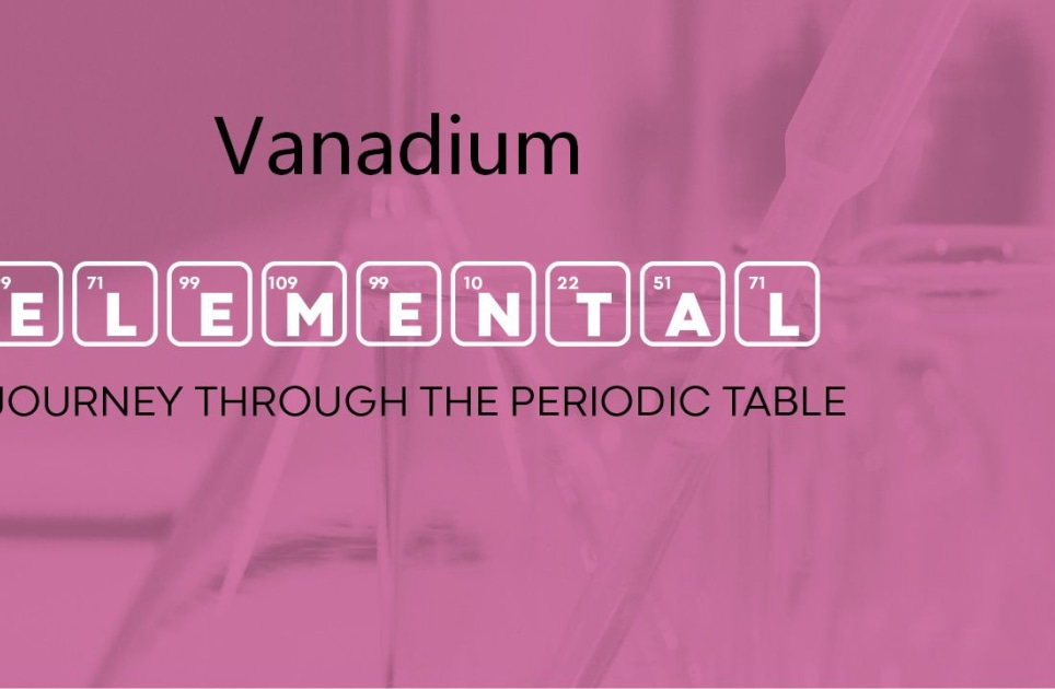 Vanadium - Model T Fords, big batteries & sea squirts | RNZ