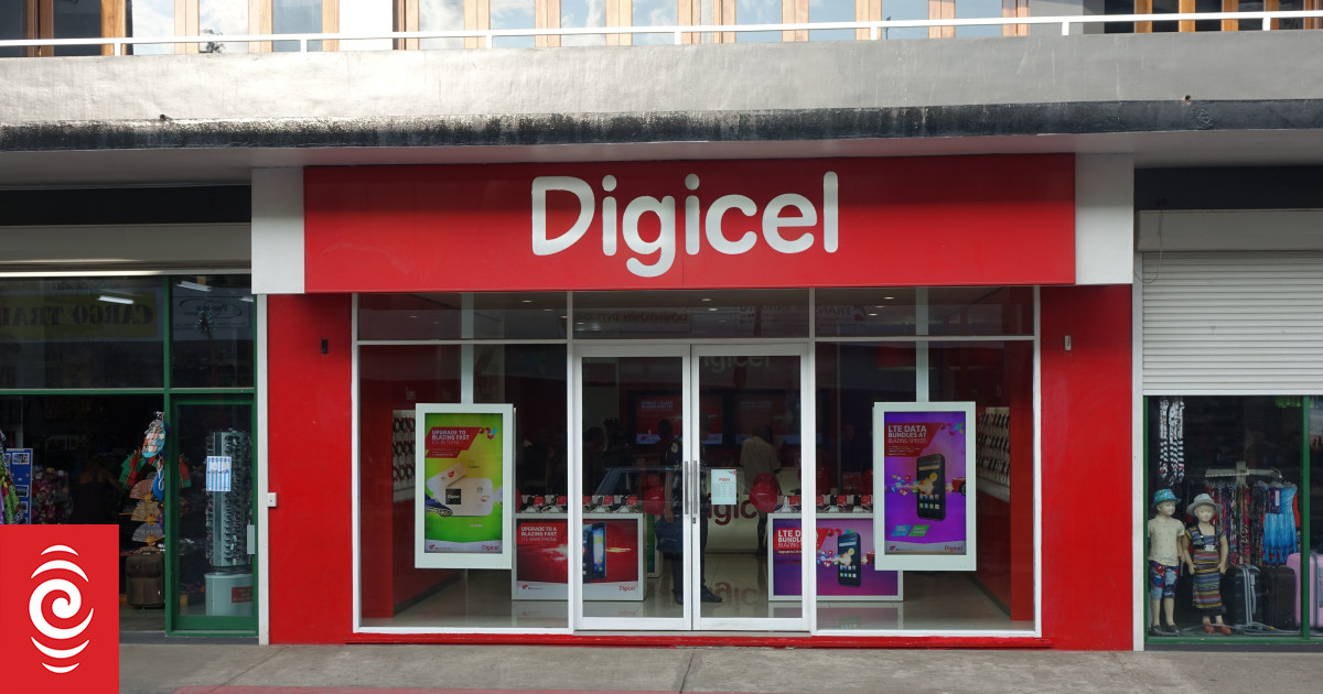 Telecommunications giant, Digicel, considers selling Pacific arm | RNZ News