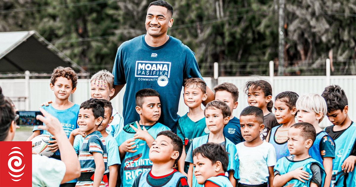 Tonga prepares to host its first Super Rugby Pacific game | RNZ
