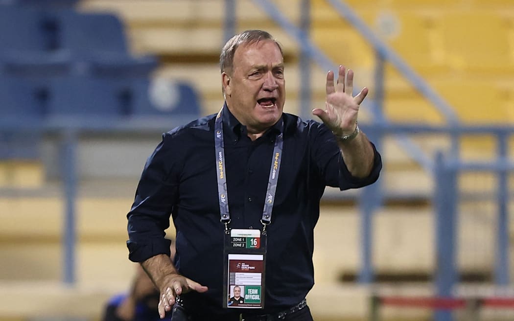 What a mix: Advocaat takes Curacao to the World Cup | RNZ News