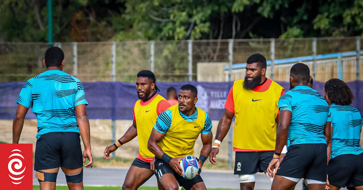 Tensions rising in Fiji as Flying Fijians meet England in RWC | RNZ