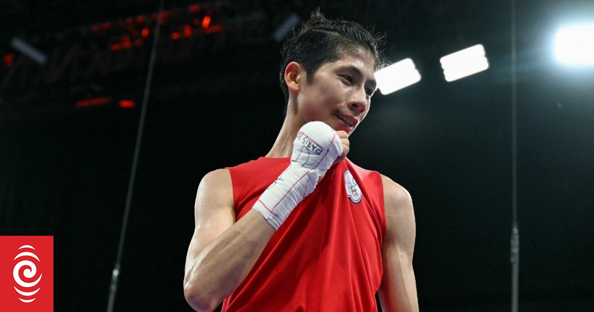 Taiwan boxer Lin into featherweight final amid gender dispute | RNZ News
