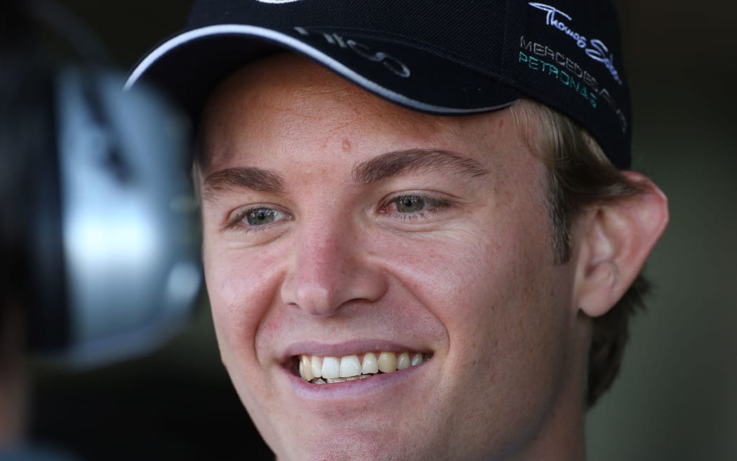Rosberg wins again | RNZ News