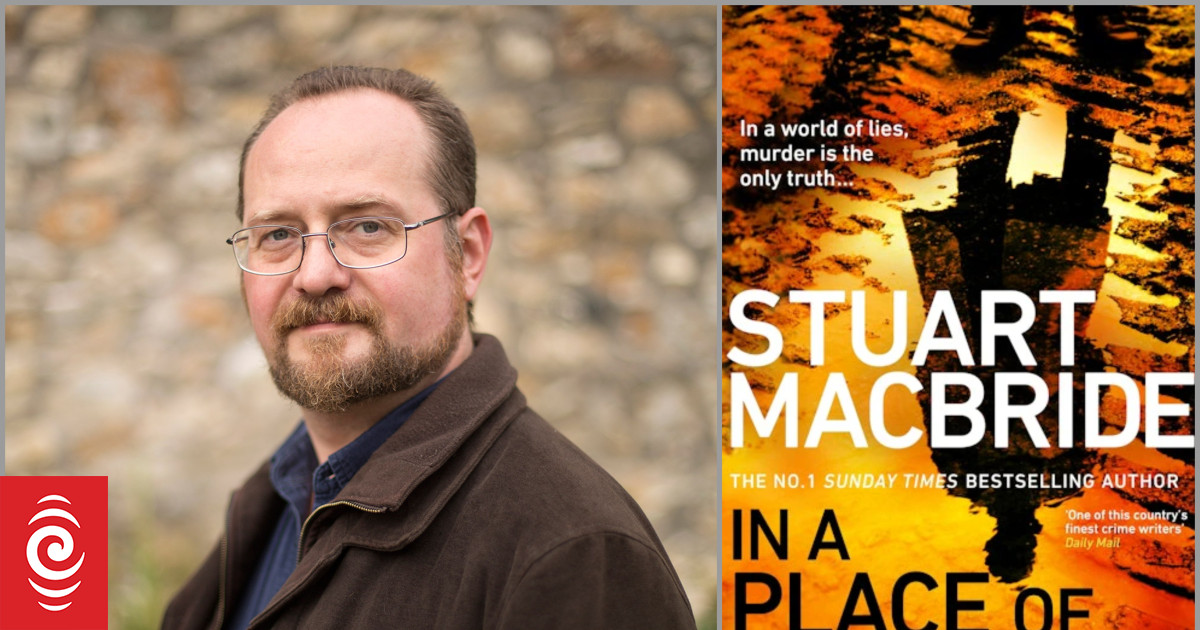 Scottish crime author Stuart MacBride on writing the perfect 'Tartan Noir' | RNZ