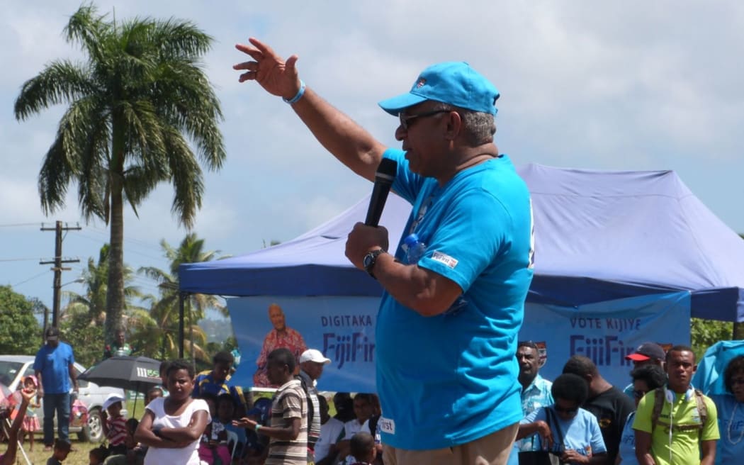 Former Fiji leader Bainimarama's political party FijiFirst deregistered ...