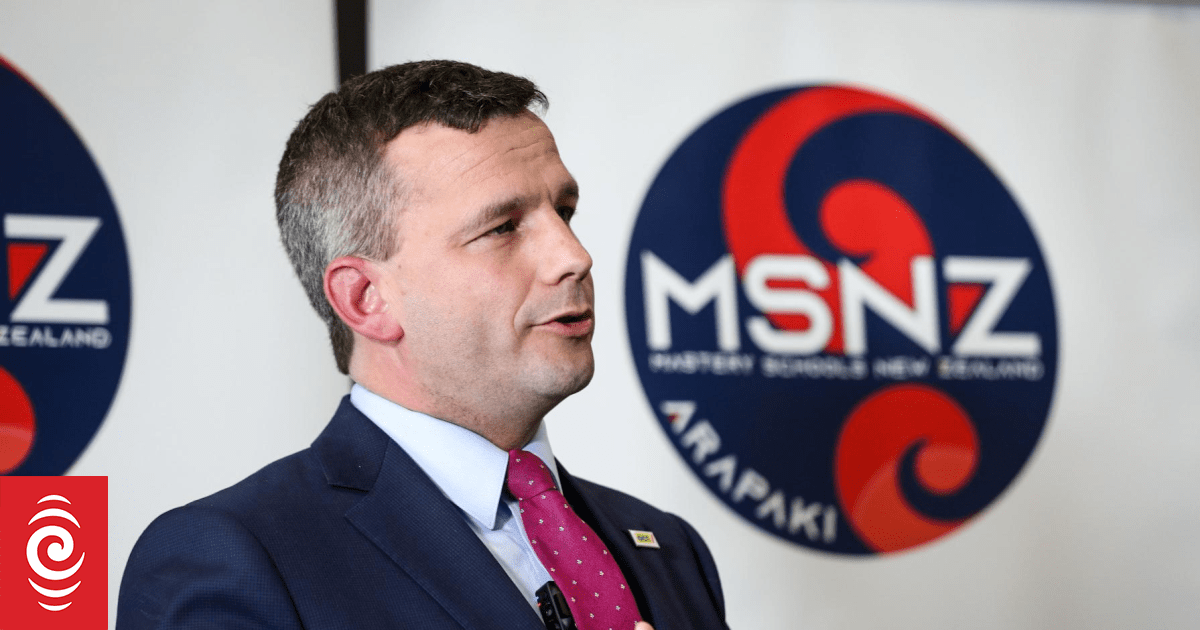 David Seymour's hapū urge him not to attend Waitangi Day in Northland ...