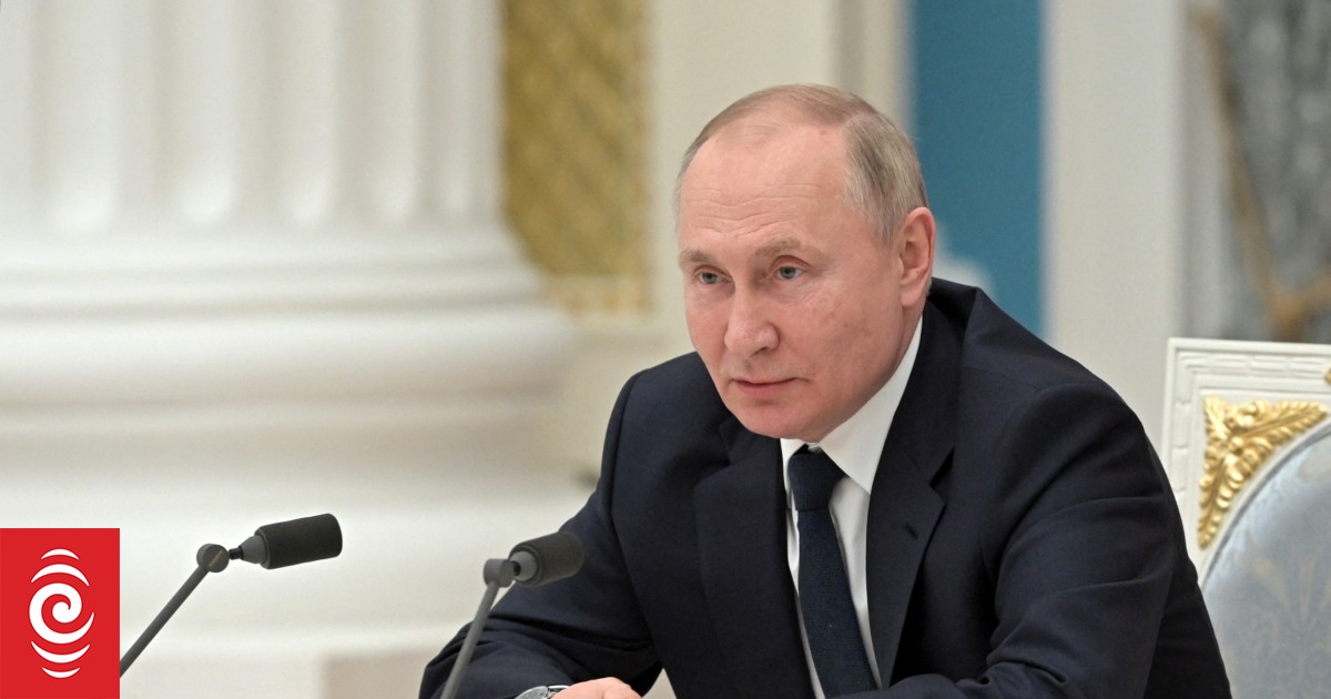 Professor David Marples: Putin’s true motives for invading Ukraine | RNZ