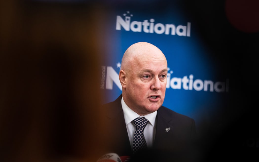 Christopher Luxon touts 'tremendous progress' as personal polling falls ...