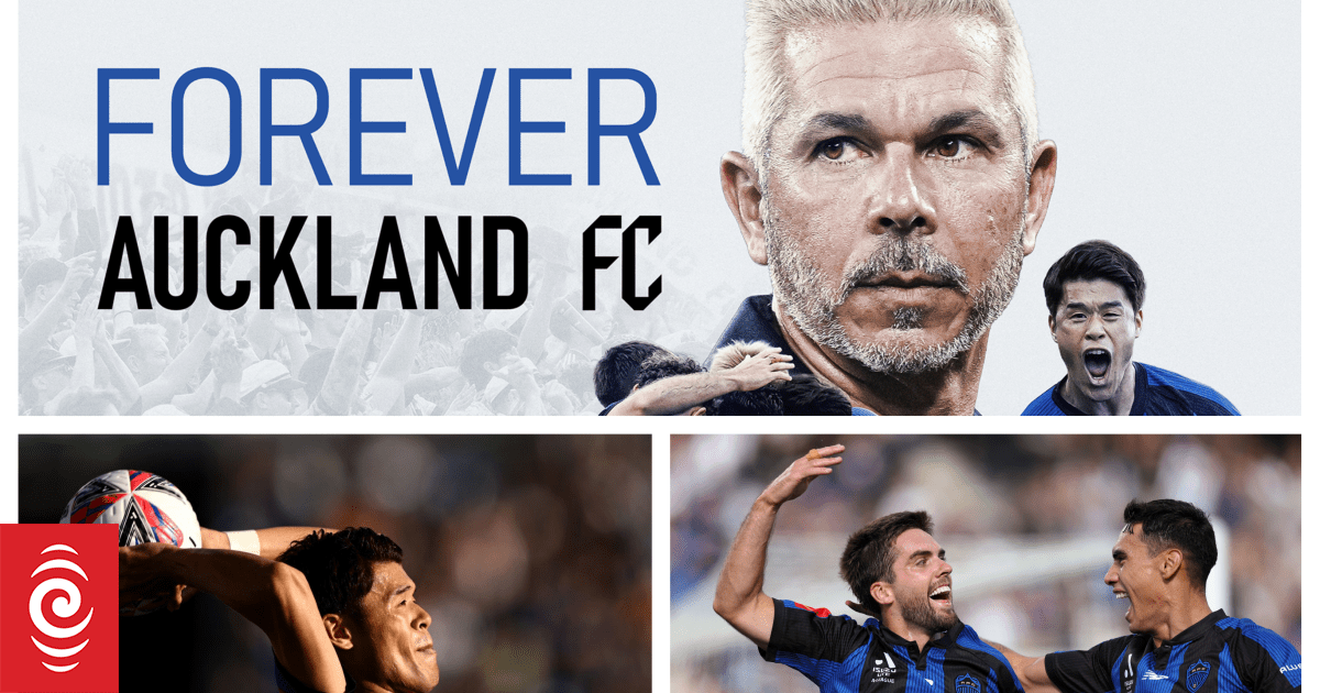 Forever Auckland FC: Dame Julie Christie and Auckland FC CEO Nick ...