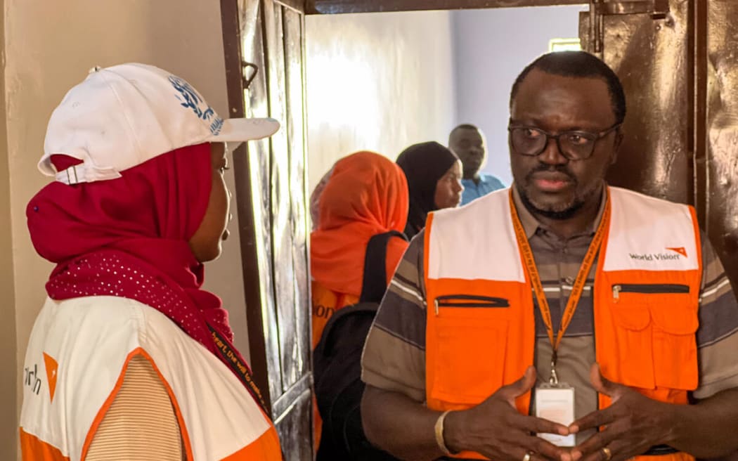 World Vision's national director on Sudan humanitarian crisis | RNZ