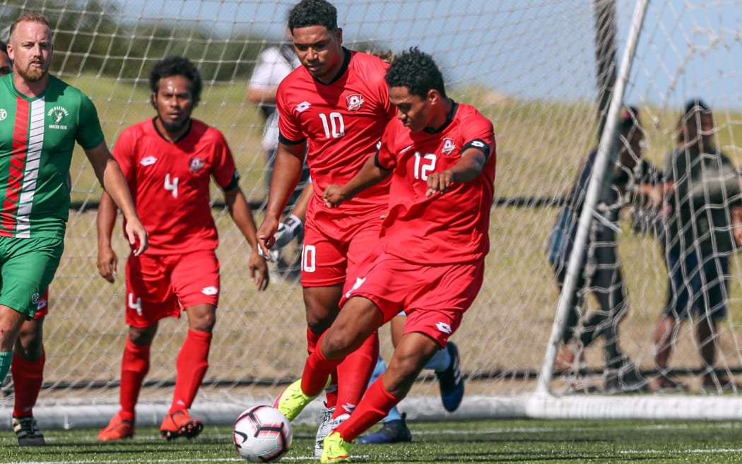 Sport: Tonga's Veitongo FC target OFC Champions League history | RNZ News