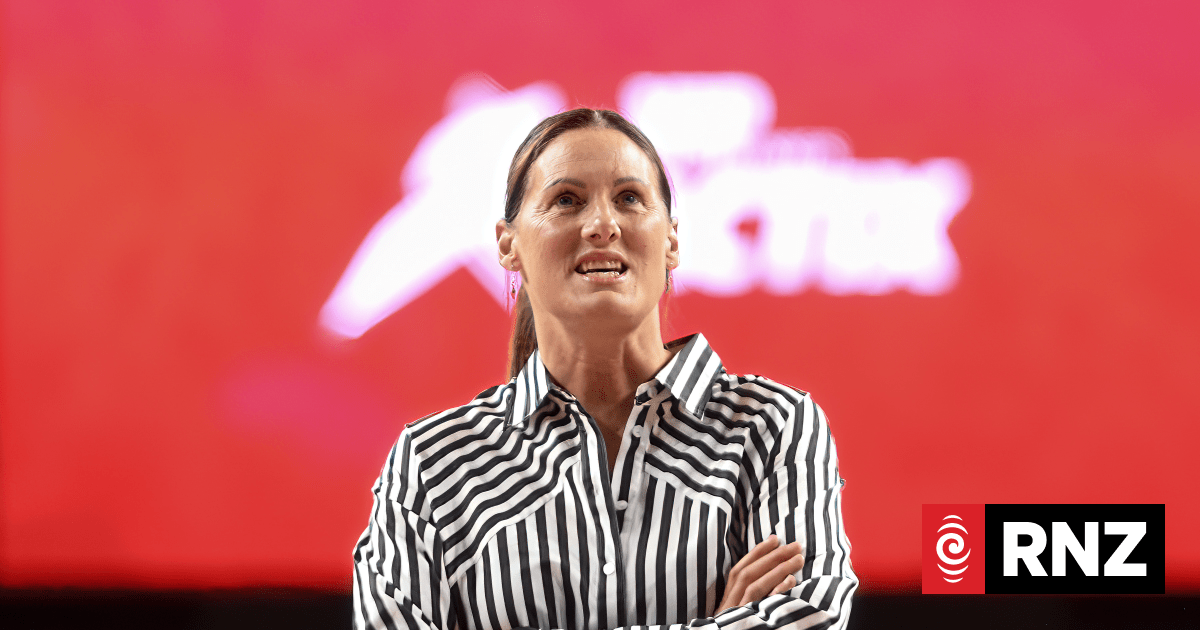 From premiership to panic: Tactix coach's post-title reality | RNZ News