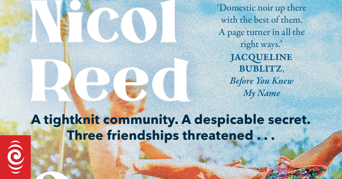 Columnist turned author Megan Nicol Reed on her debut novel | RNZ