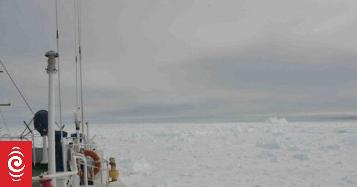 Ice-breakers rush to rescue trapped ship | RNZ News