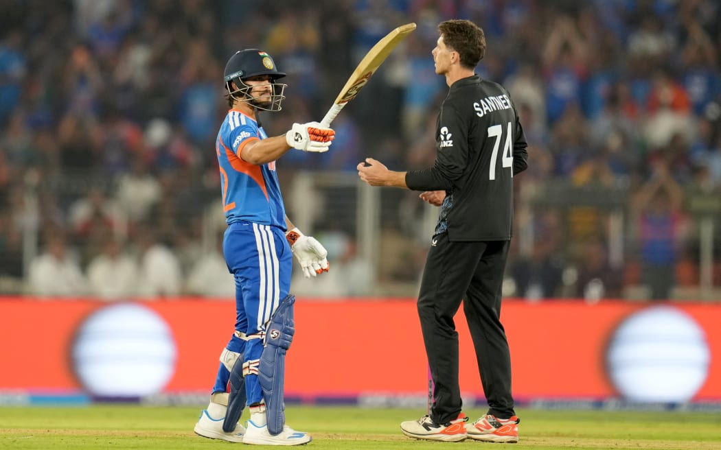 Black Caps suffer heavy defeat as defending champions India win T20 ...