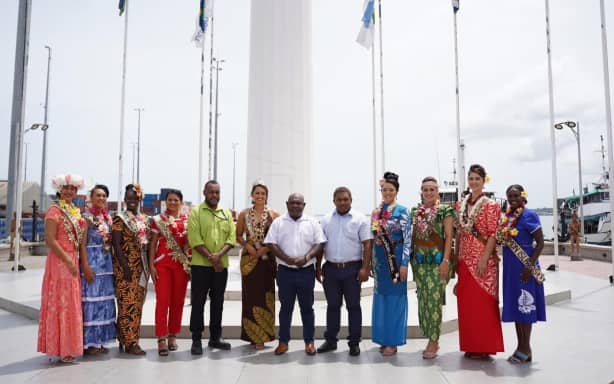 Eight beauty contestants compete for 2025 Miss Pacific Islands crown | RNZ
