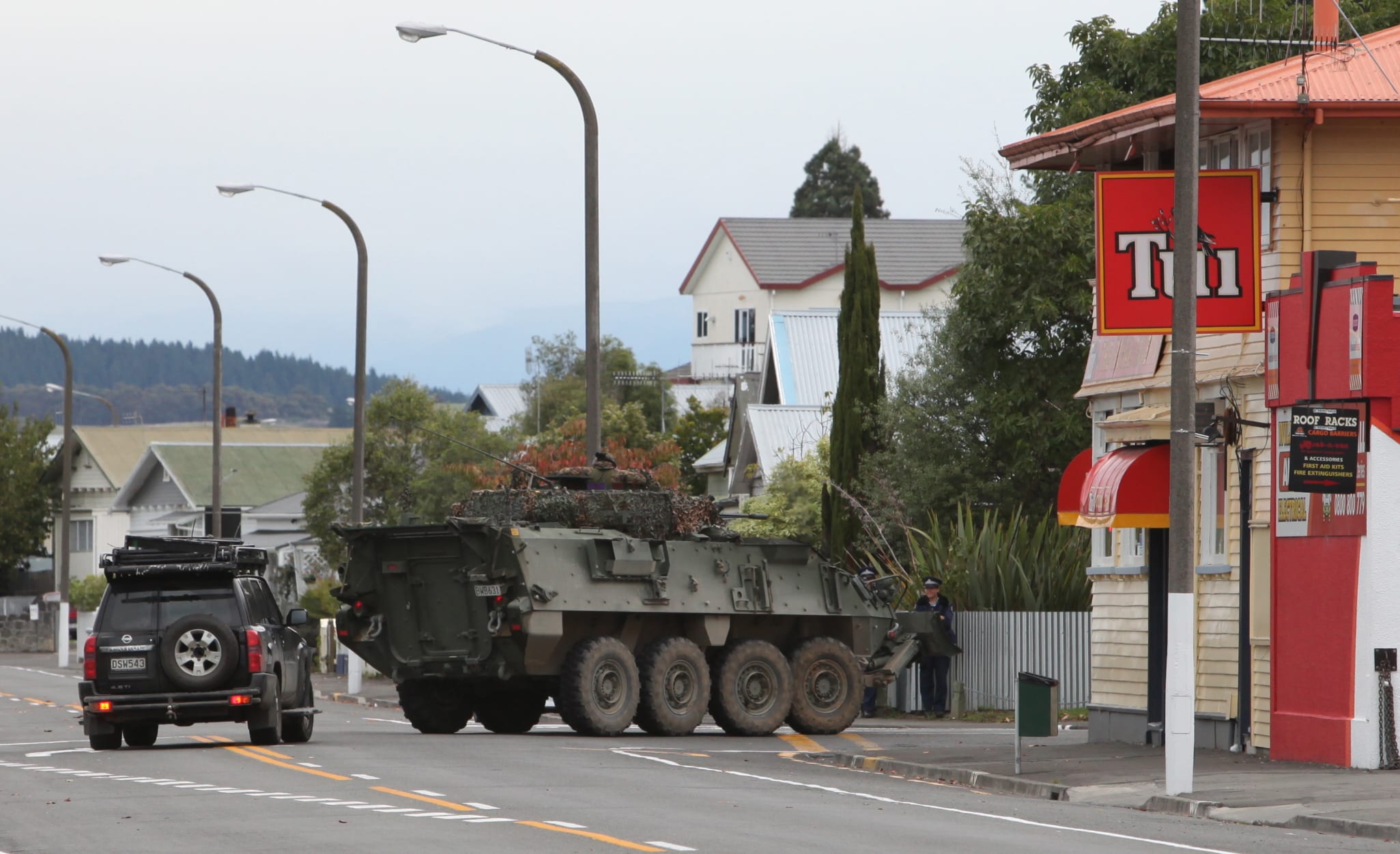 Crimes NZ: The Napier Siege | RNZ
