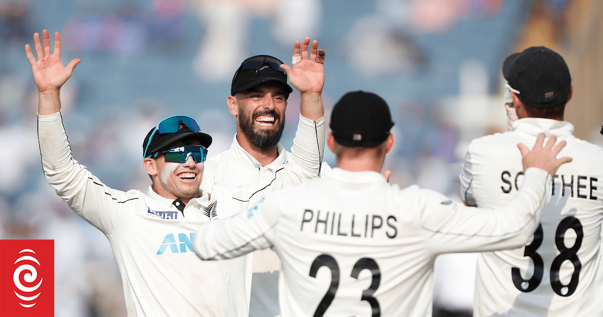 Test cricket: Black Caps v India day 1 | RNZ News