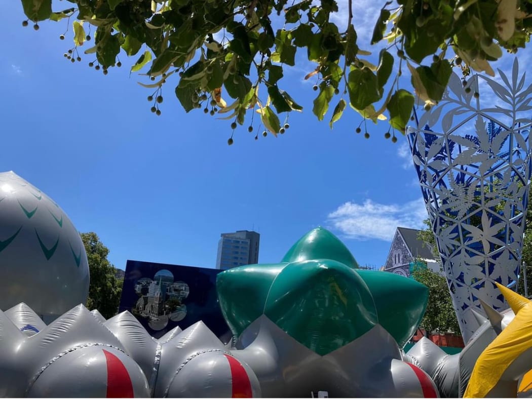 WATCH: Immerse yourself in Alan Parkinson’s giant inflatable cathedral ...