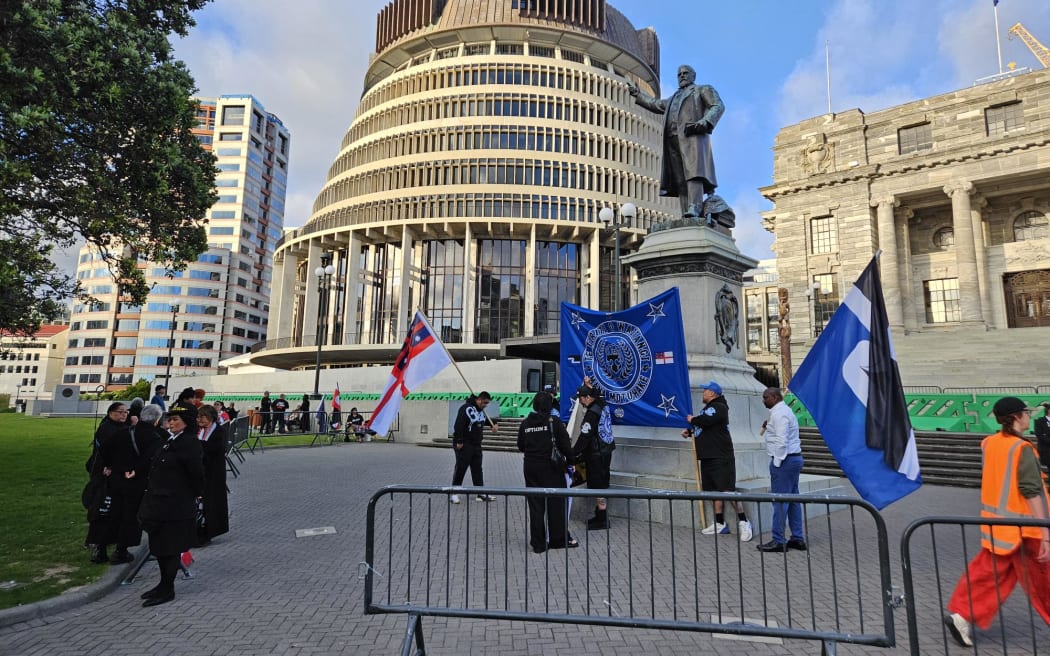Hīkoi mō Te Tiriti: The final day march to Parliament in photos | RNZ News