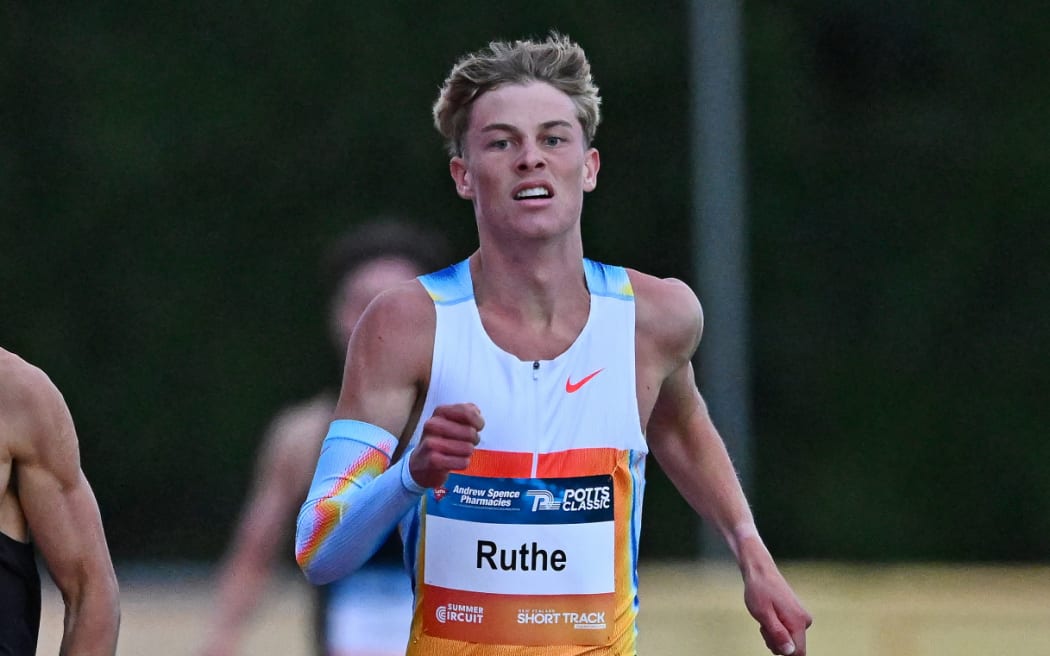 Injured teen star Sam Ruthe won't be rushed back onto the track | RNZ News