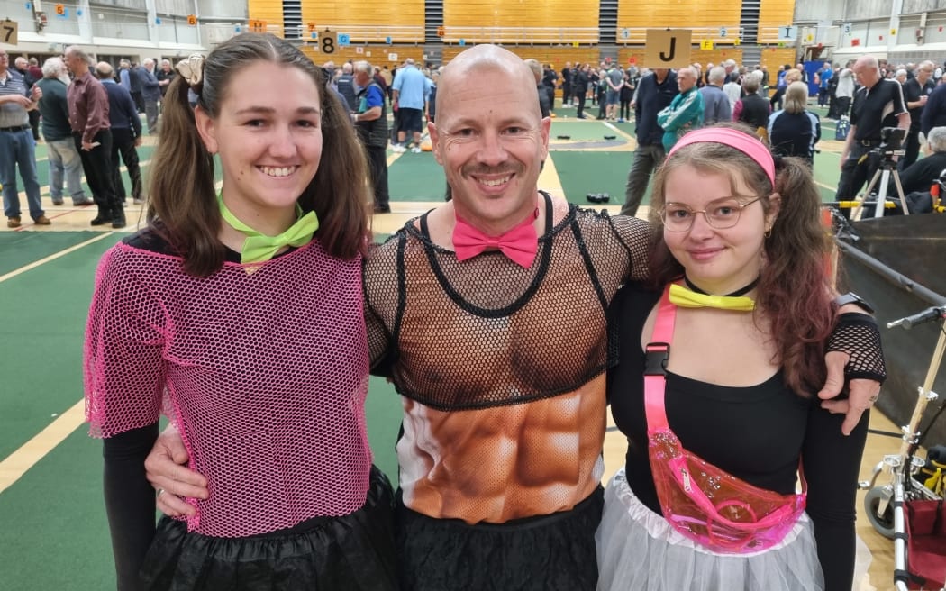 'Just a bit of fun': Wacky Wednesday at the indoor bowls championship ...