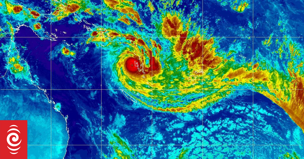 TC Harold is now a powerful category 5 cyclone | RNZ News