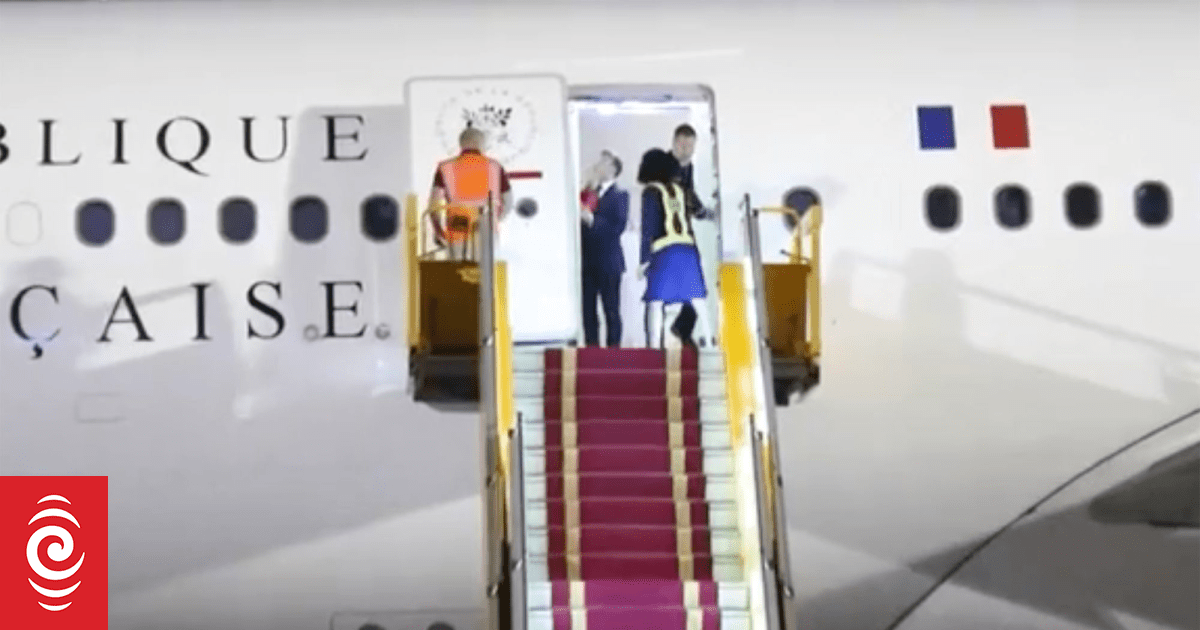 Macron dismisses viral video showing apparent shove from wife Brigitte ...