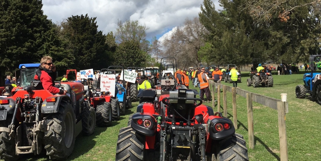 Protesters don't understand the plan - Fish and Game | RNZ News